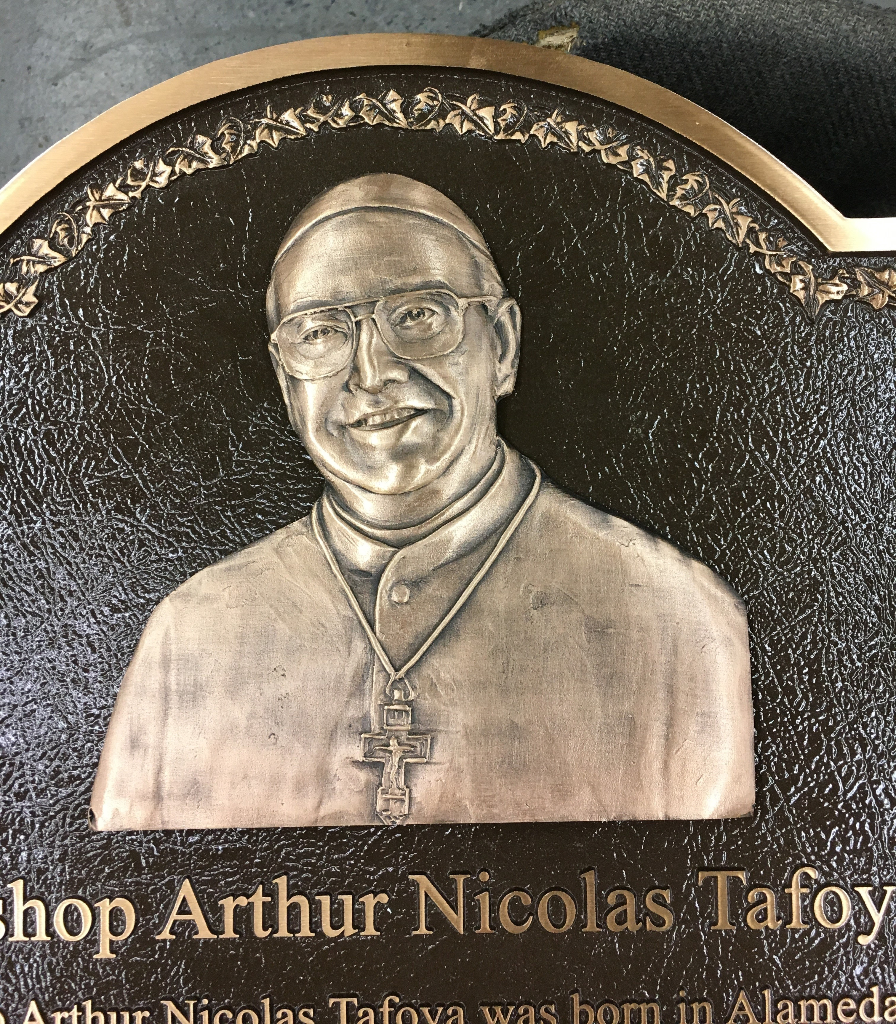 Church Plaques | Church Plaque | Bronze Church Plaques