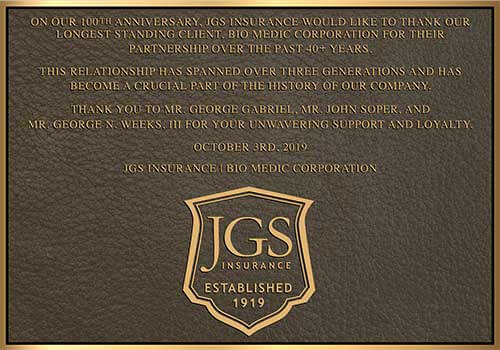 Bronze Plaque | Bronze Plaques | Custom Bronze Plaques