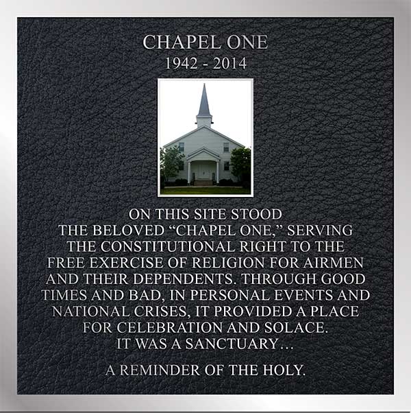 Church Plaque | Religious Plaques | Bronze Church Plaques