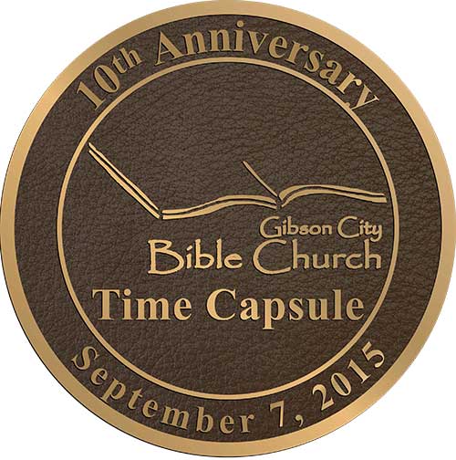 Church Plaque | Religious Plaques | Bronze Church Plaques