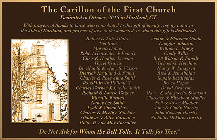 Church Plaque | Religious Plaques | Bronze Church Plaques