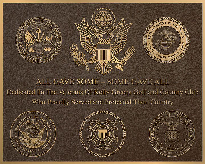 Bronze Military Plaques, Emblems & Seals – Free Shipping | Bronze ...