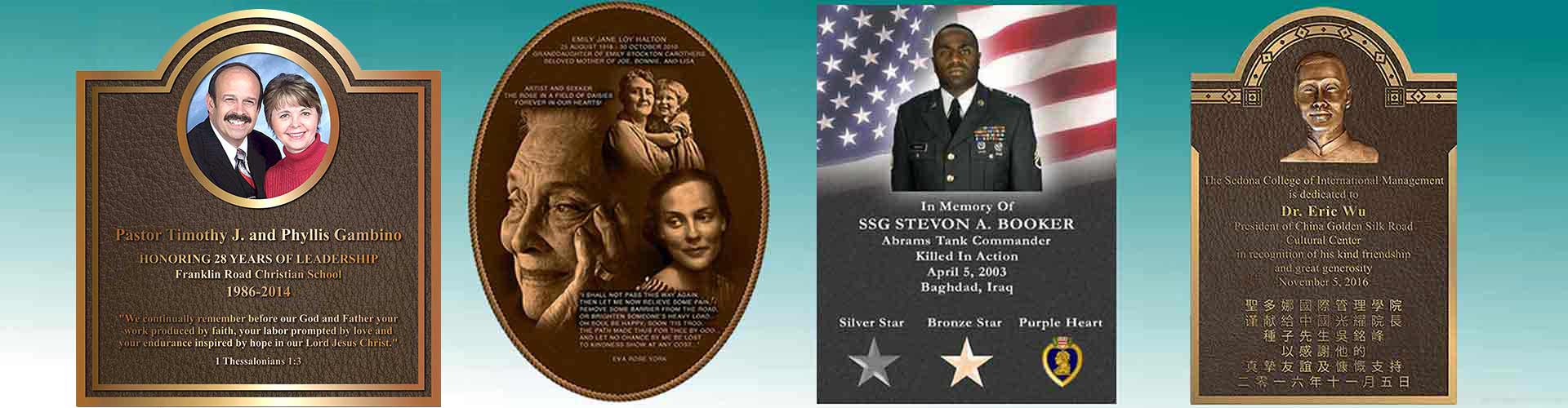 Church Plaque | Religious Plaques | Bronze Church Plaques